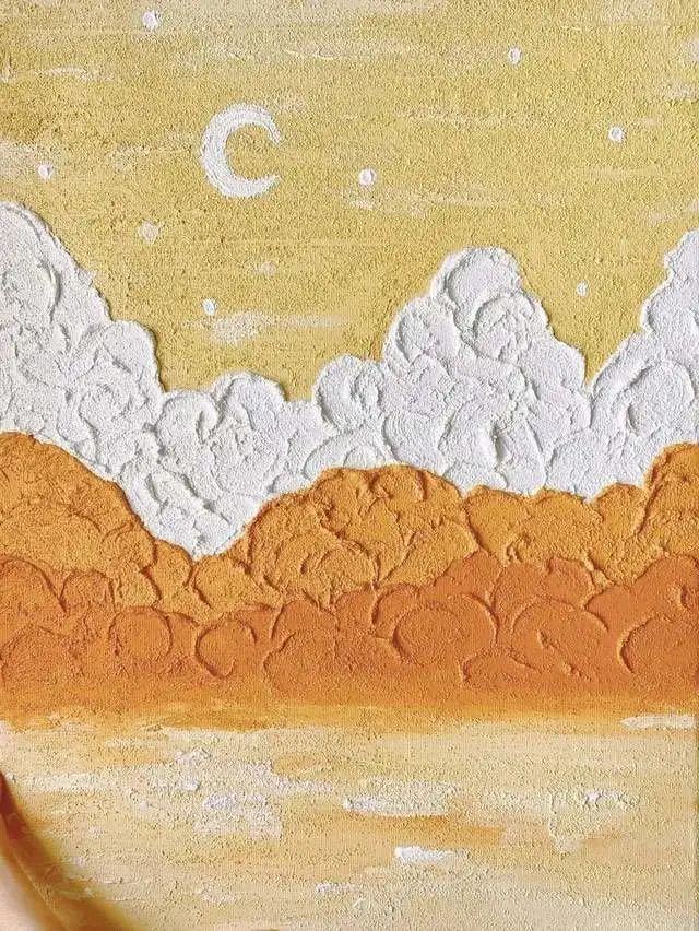 Textured Painting – Little art/craft creates big joy!